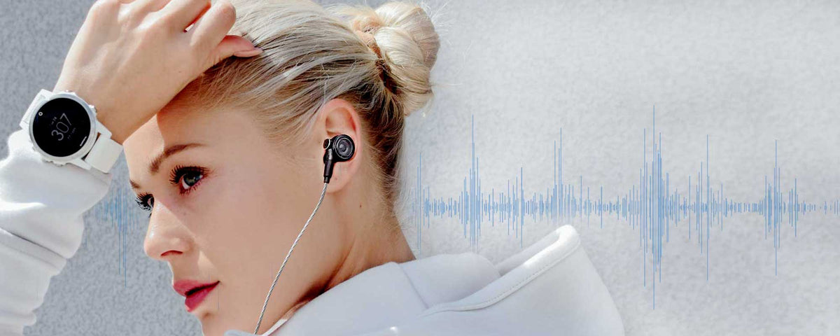 UiiSii Best Multiple Drivers Wired In-Ear Music Headphones With Mic