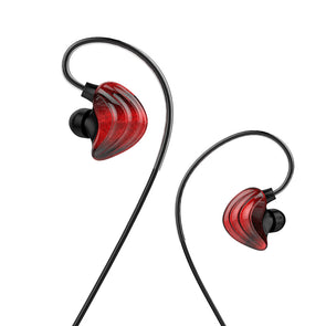 UiiSii Best In-Ear Stereo Earbuds High-Res Wired Headphones with Mic