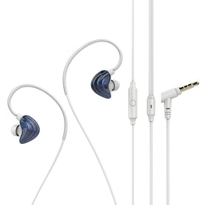 UiiSii Best In-Ear Stereo Earbuds High-Res Wired Headphones with Mic