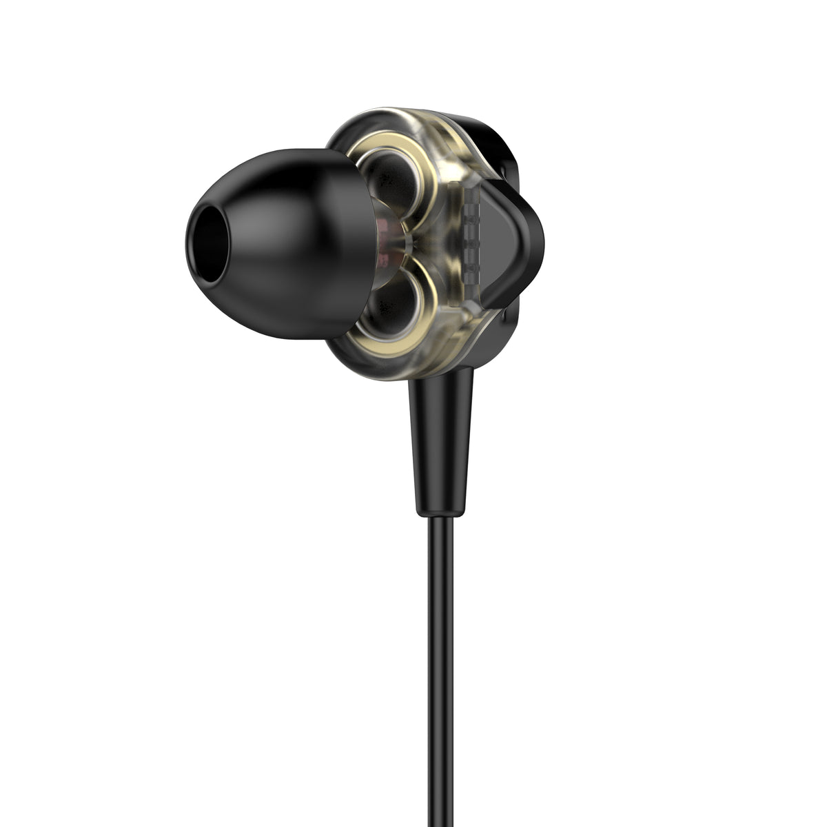 DT800 Hi-Res Quad Driver Headphones Balanced Armarture In Ear-Uiisii ...