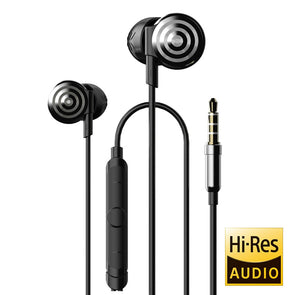 UiiSii Best In-Ear Stereo Earbuds High-Res Wired Headphones with Mic